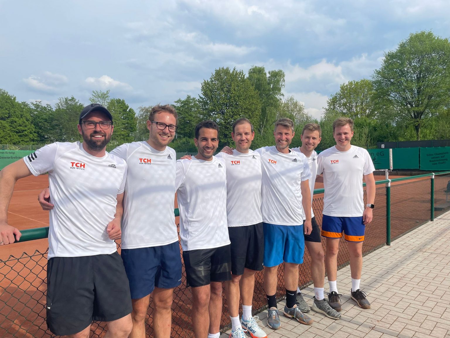 Die Herren 30 I des TC Hiddenhausen startet erfolgreich in die ...